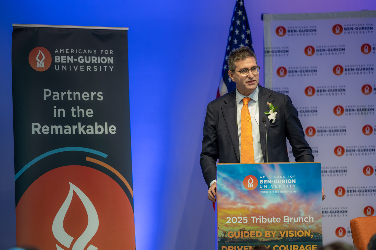 Delaware governor honored by Americans for Ben-Gurion University | Bay ...