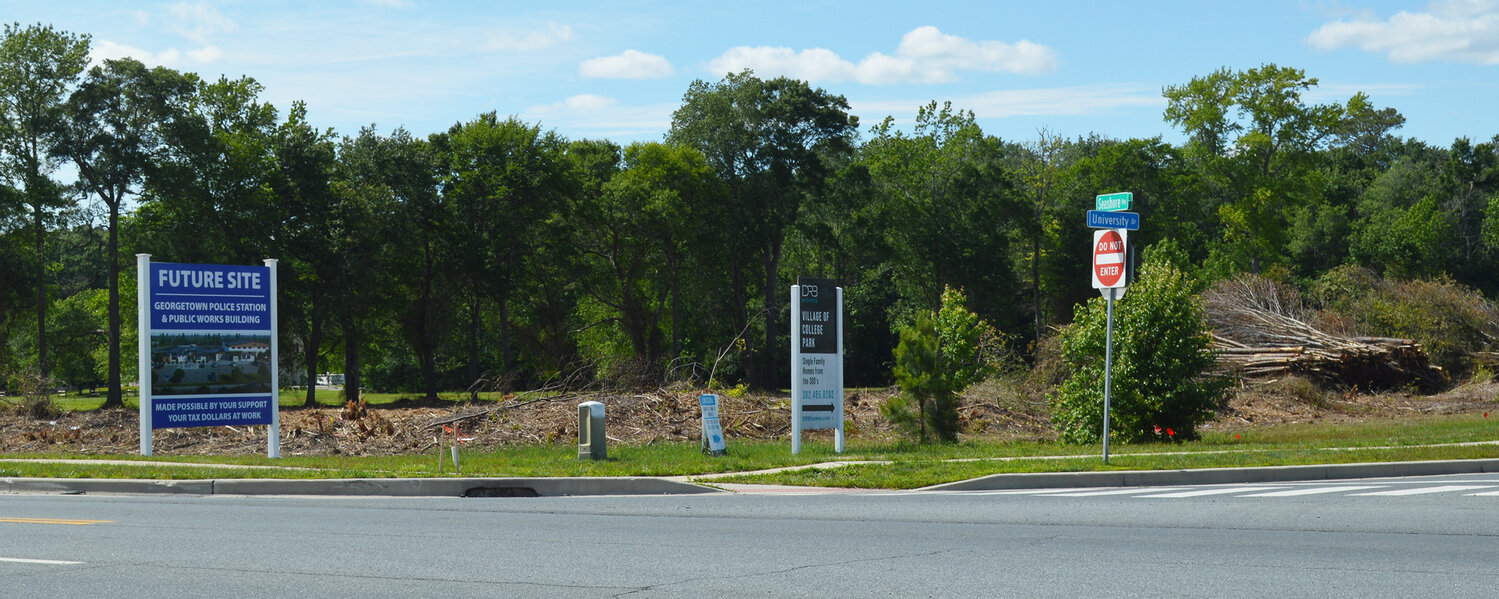 Georgetown sets Dec.12 groundbreaking for new police/public works ...