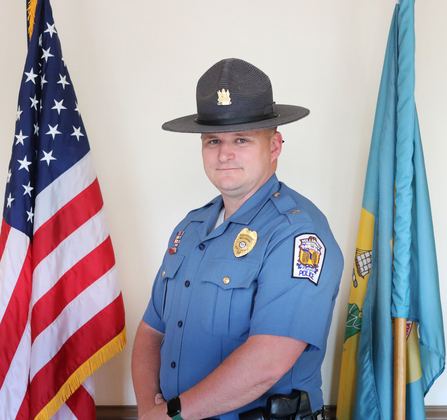 Through the ranks, Moyer appointed Millsboro police chief | Bay to Bay News
