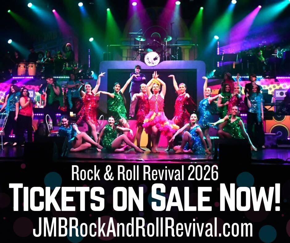 2026 James M. Bennett High Rock & Roll Revival tickets available ...
