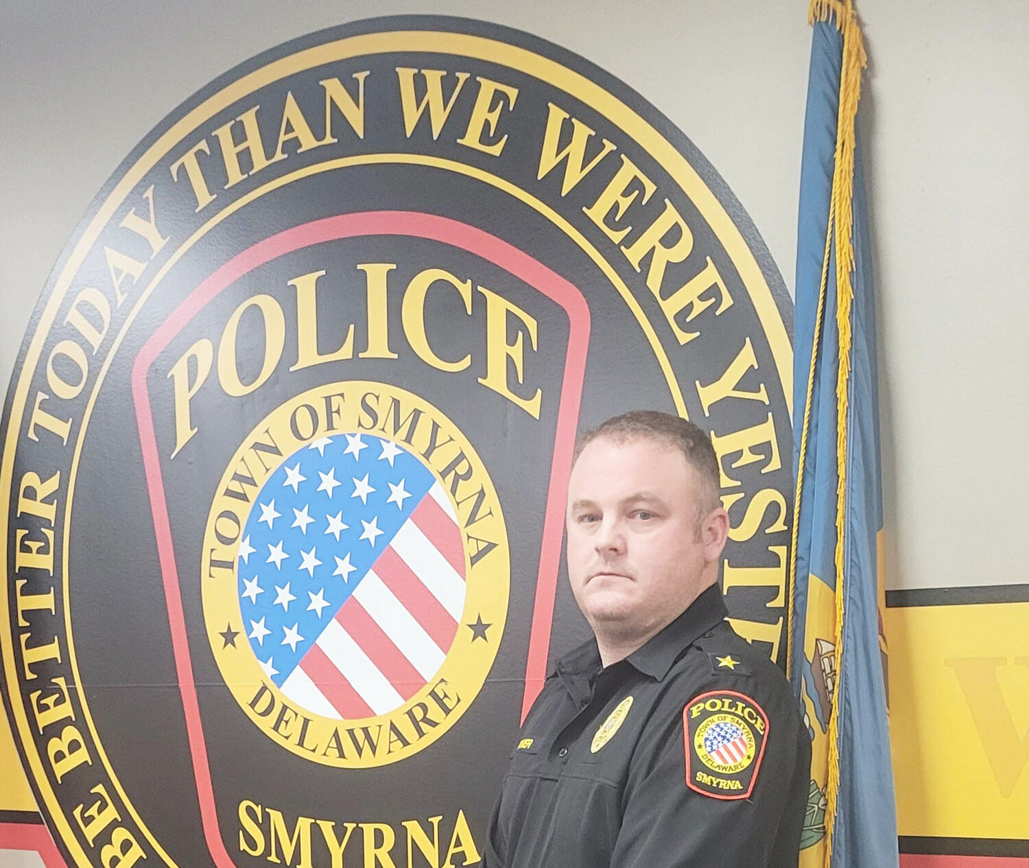 New Smyrna police chief eyes community, officers | Middletown Smyrna ...