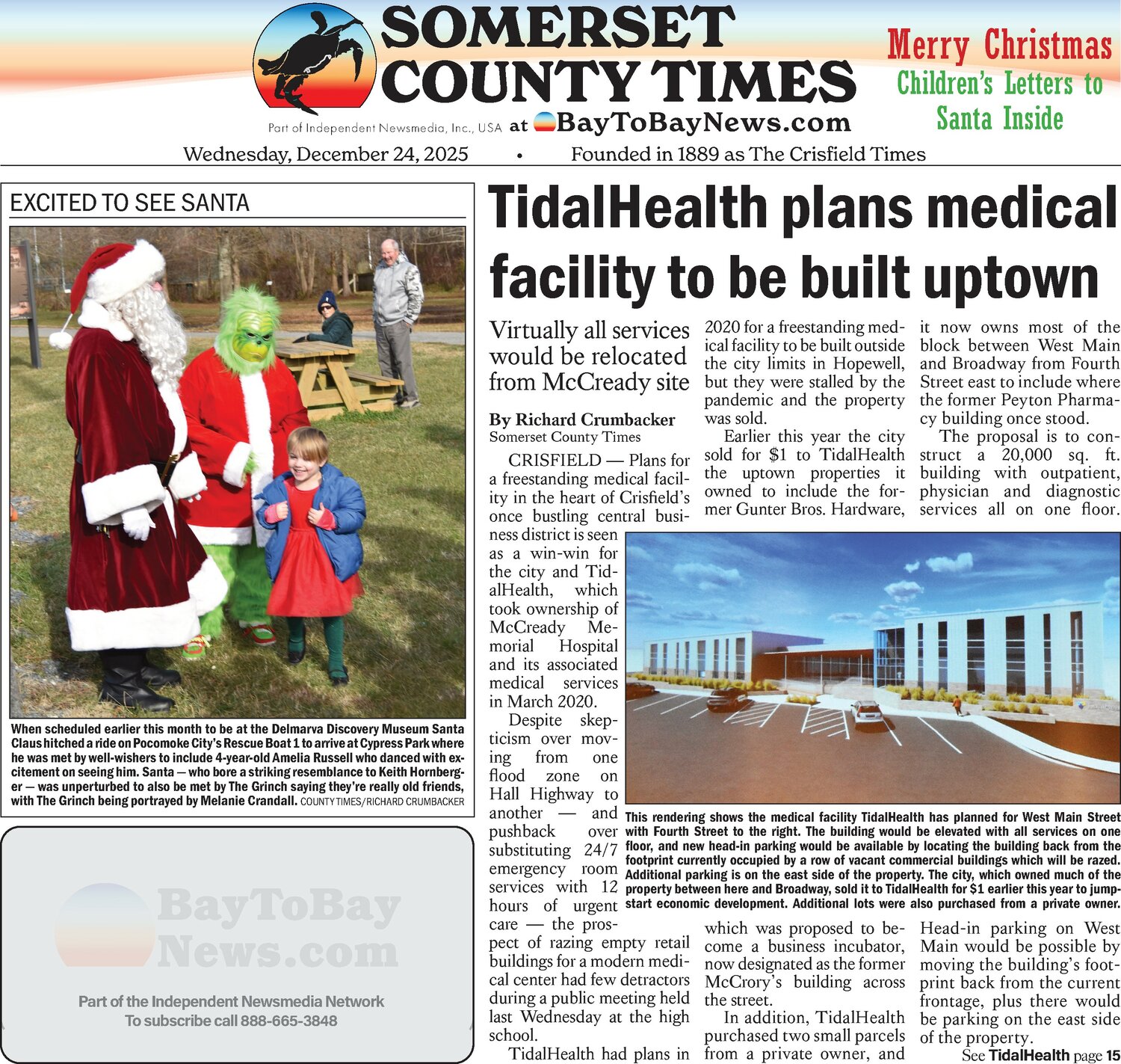 Somerset County Times - Dec. 24, 2025 | Somerset County Times