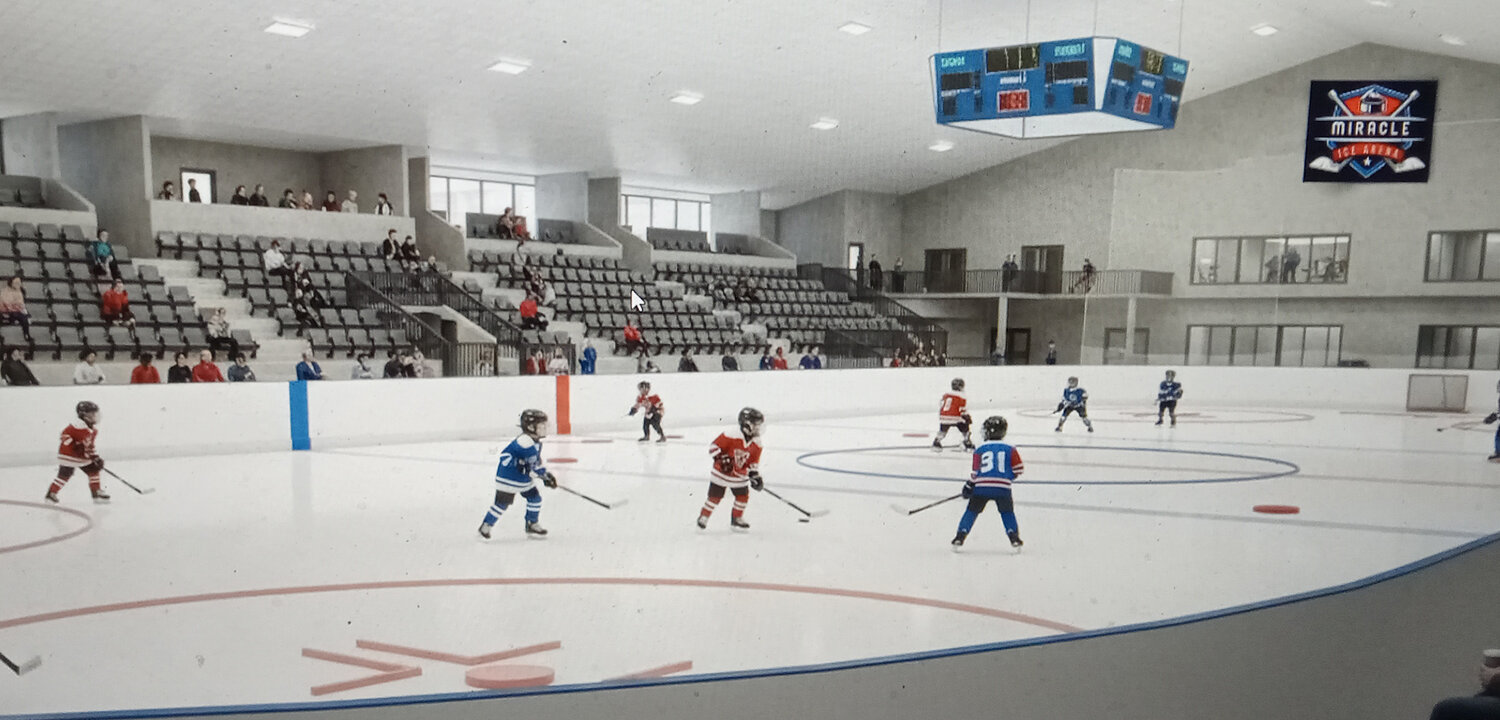 Nonprofit seeks to build $15M ice rink complex in Georgetown | Bay to ...