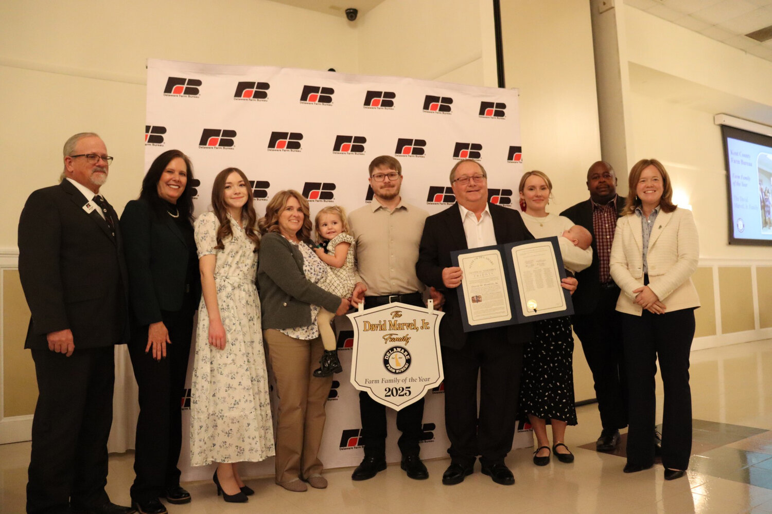 Del. Farm Bureau lauds honorees at annual banquet | Bay to Bay News