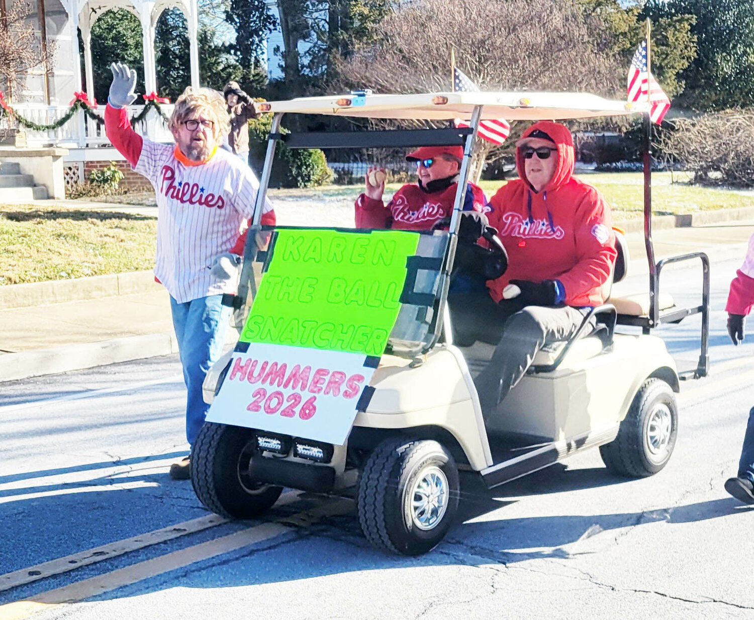 Hummer’s Parade smaller but still a lot of fun in Middletown | Bay to ...