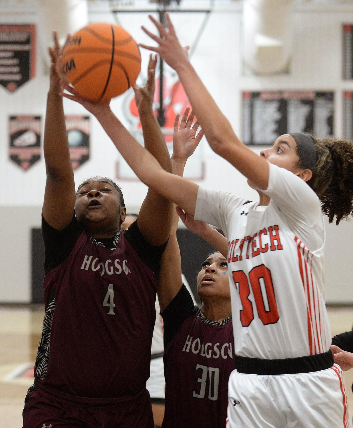 Photo gallery: Polytech vs. Hodgson girls' basketball | Bay to Bay News