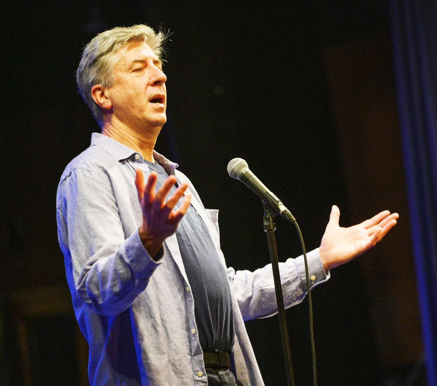 Apolitical quips work well at Delaware comedy shows | Bay to Bay News