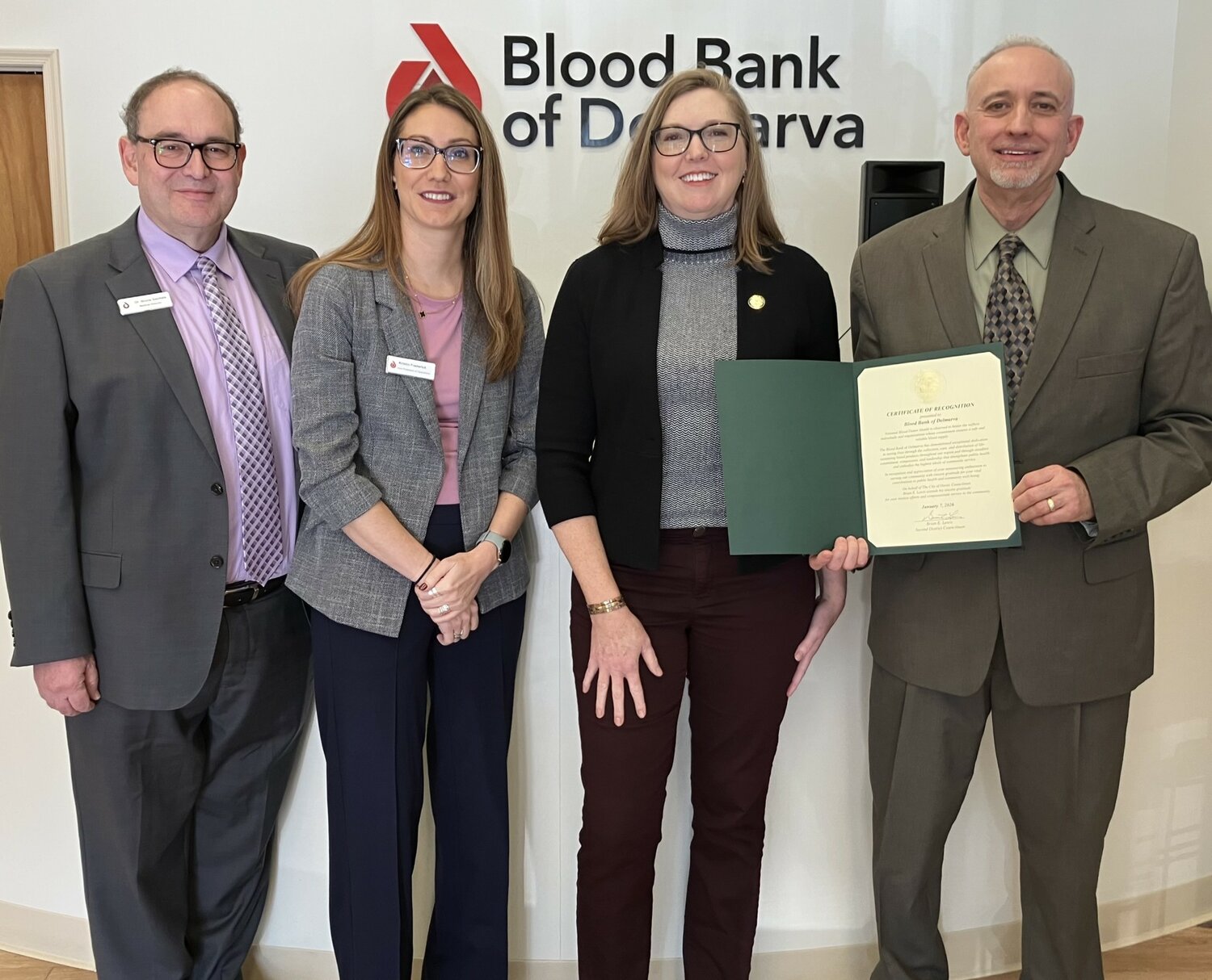 Success of EMS blood transfusions in Delaware touted during donor month ...