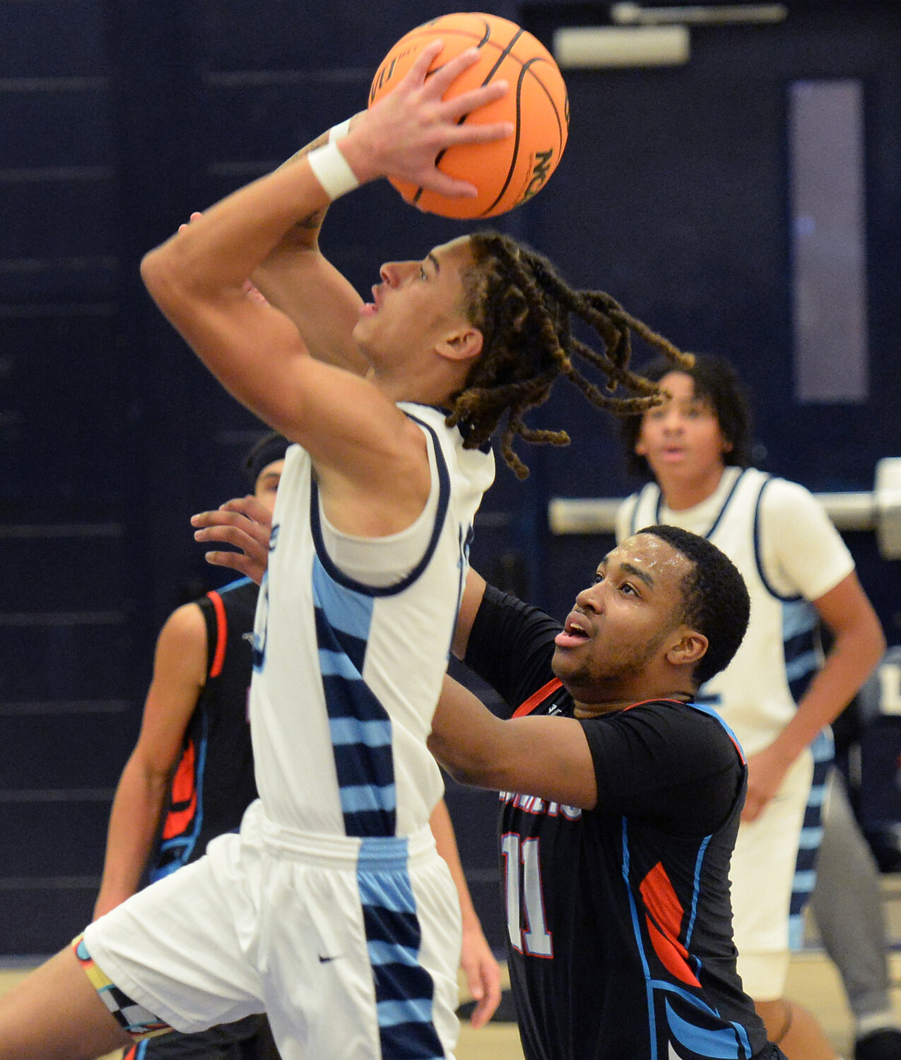 Photo gallery: Lake Forest vs. Early College boys' basketball | Bay to ...
