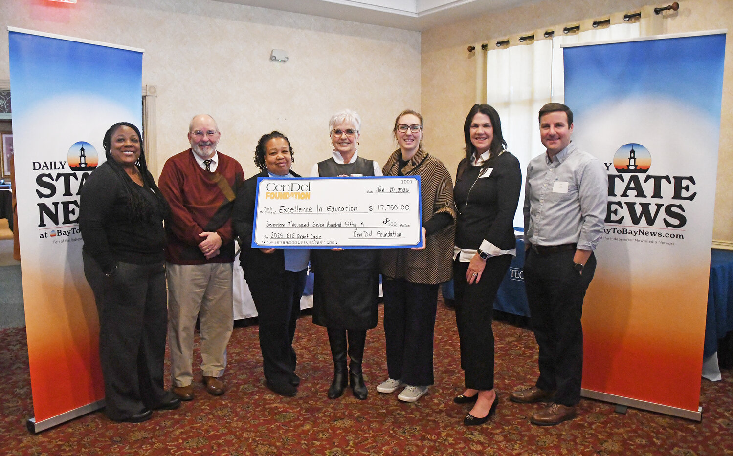 CenDel Foundation awards Excellence in Education grants to the ...