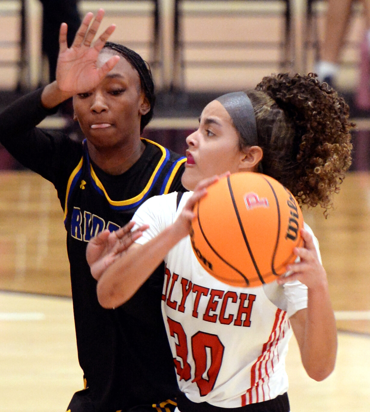 Photo gallery: Polytech vs. Caesar Rodney girls' basketball ...
