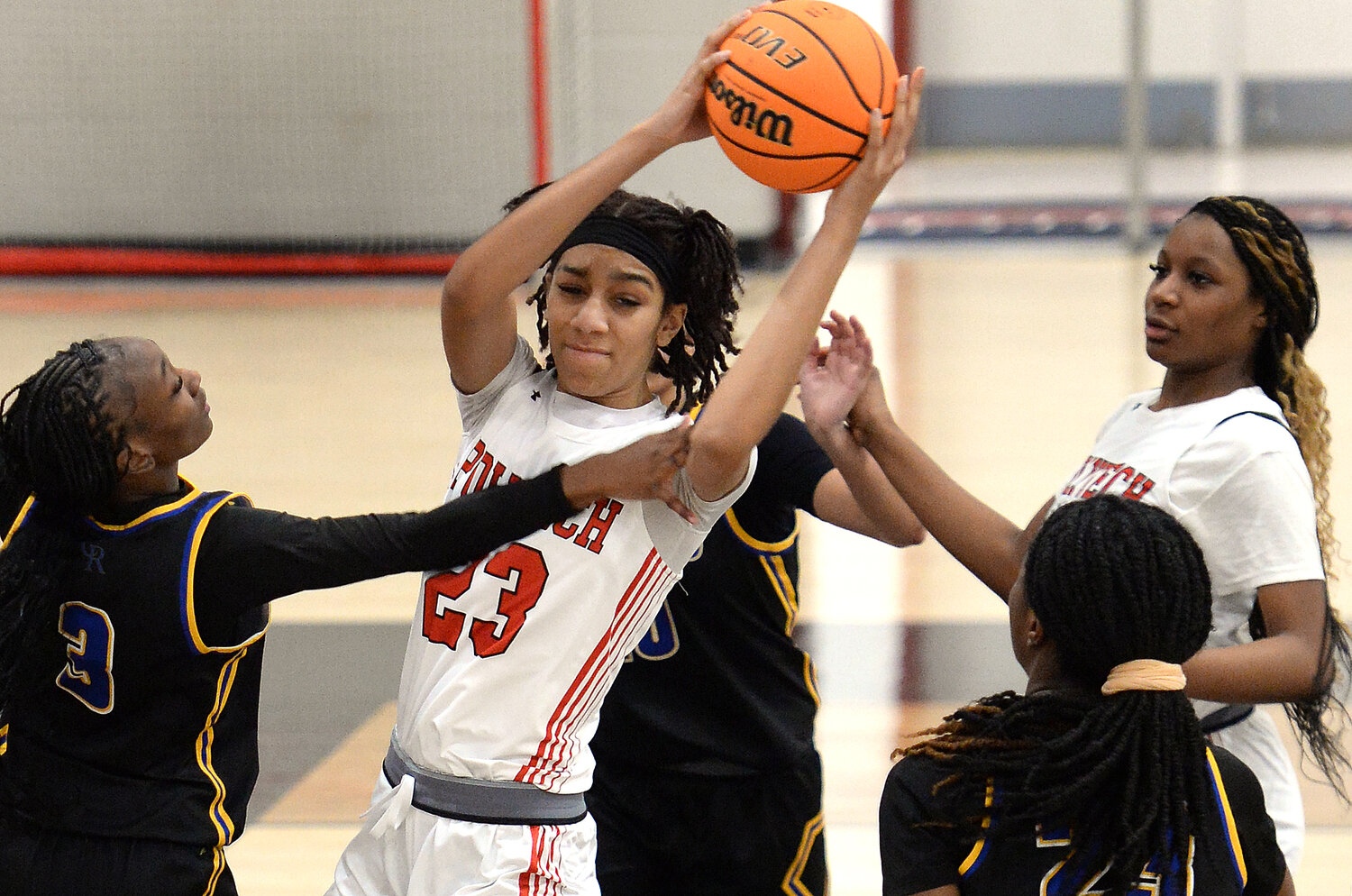 Photo gallery: Polytech vs. Caesar Rodney girls' basketball ...