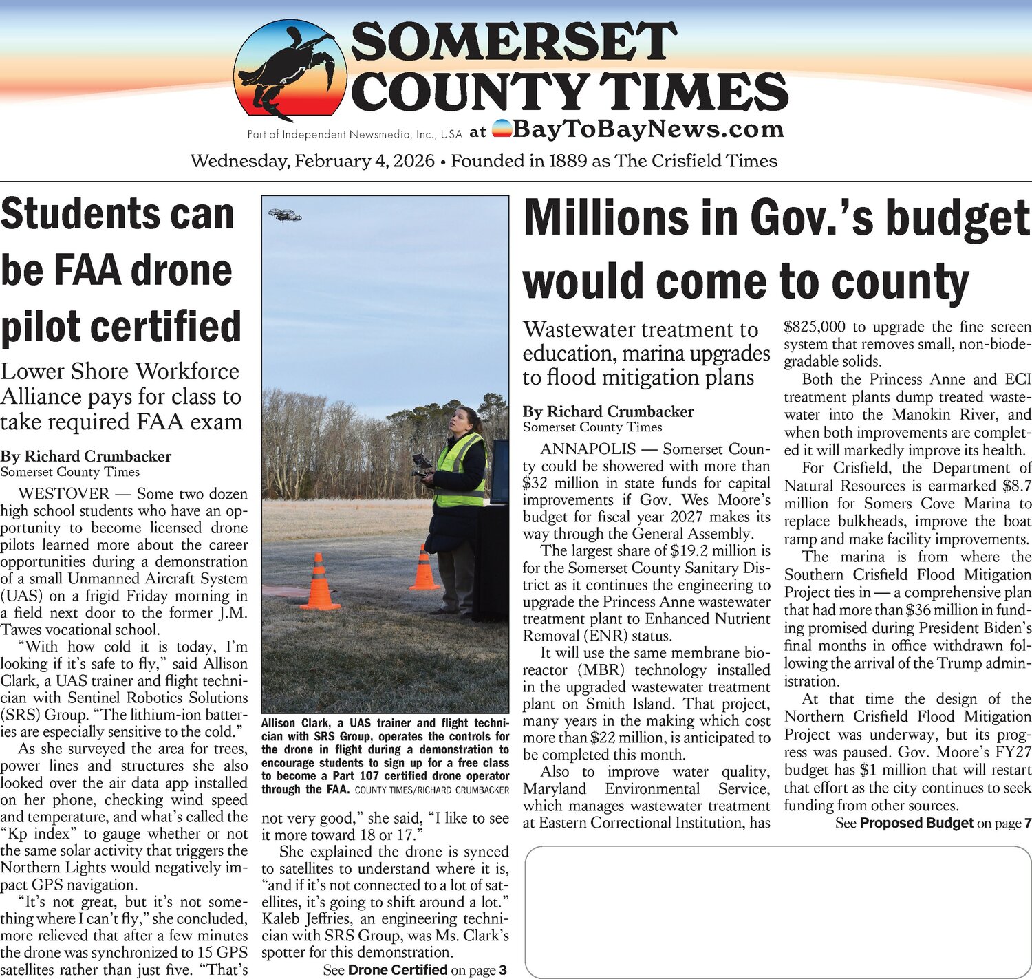 Somerset County Times - Feb. 4, 2026 | Somerset County Times