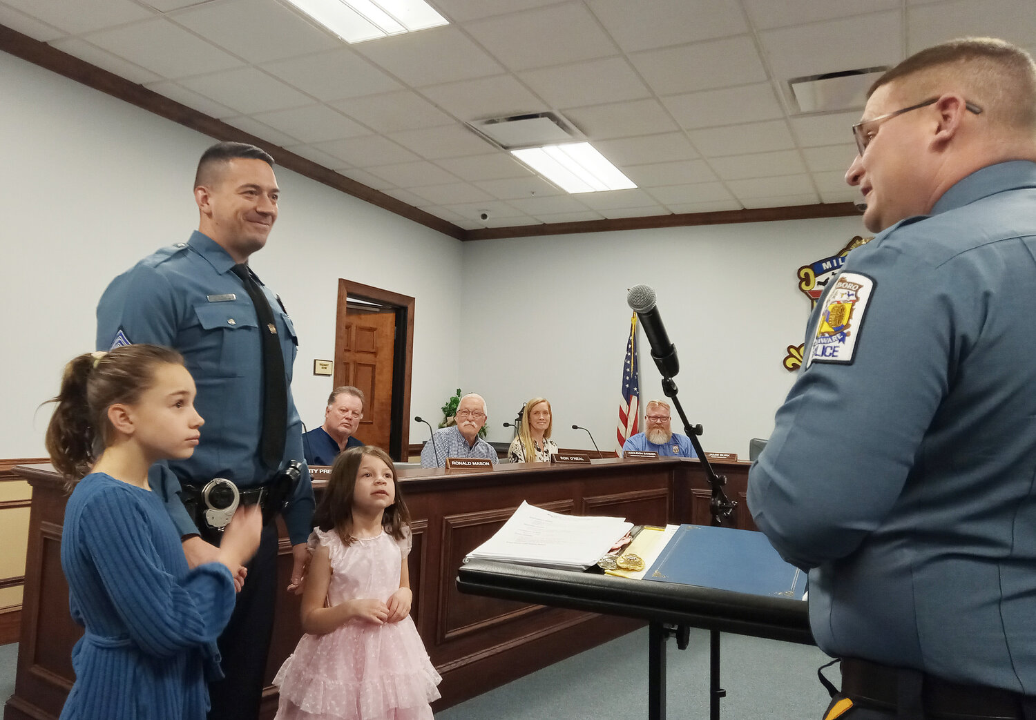 Two Millsboro officers promoted to lieutenant | Bay to Bay News