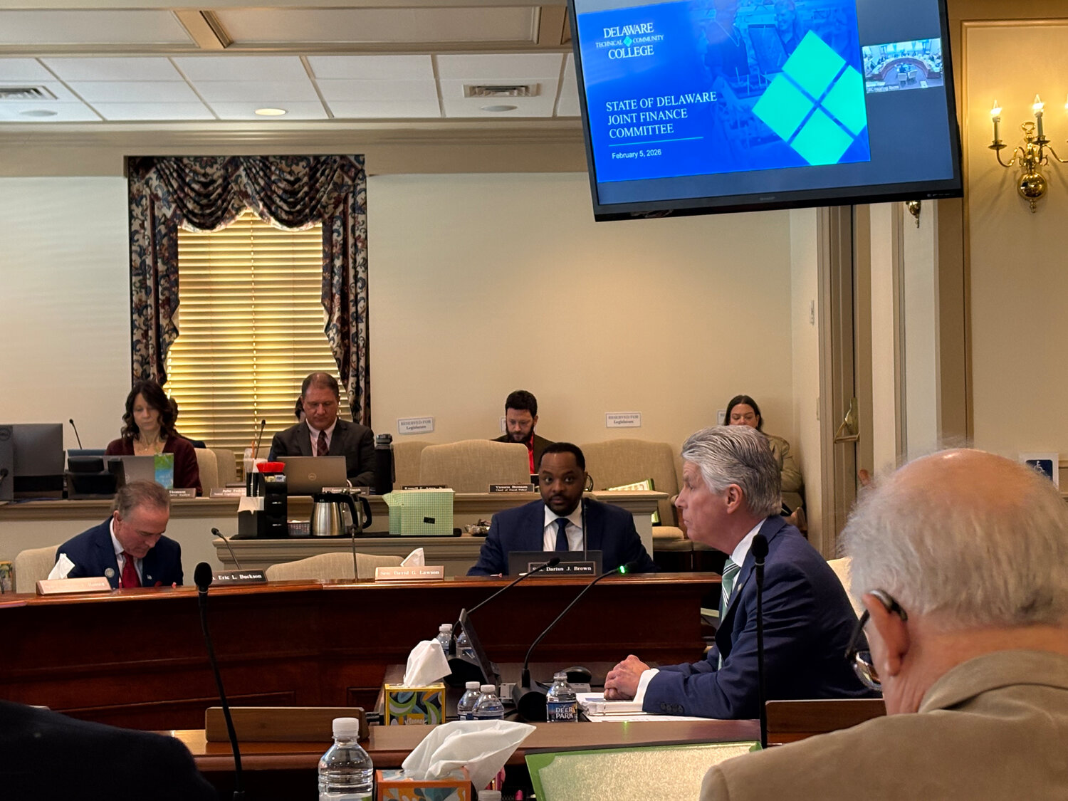 Delaware's Joint Finance Committee meets to discuss higher education ...