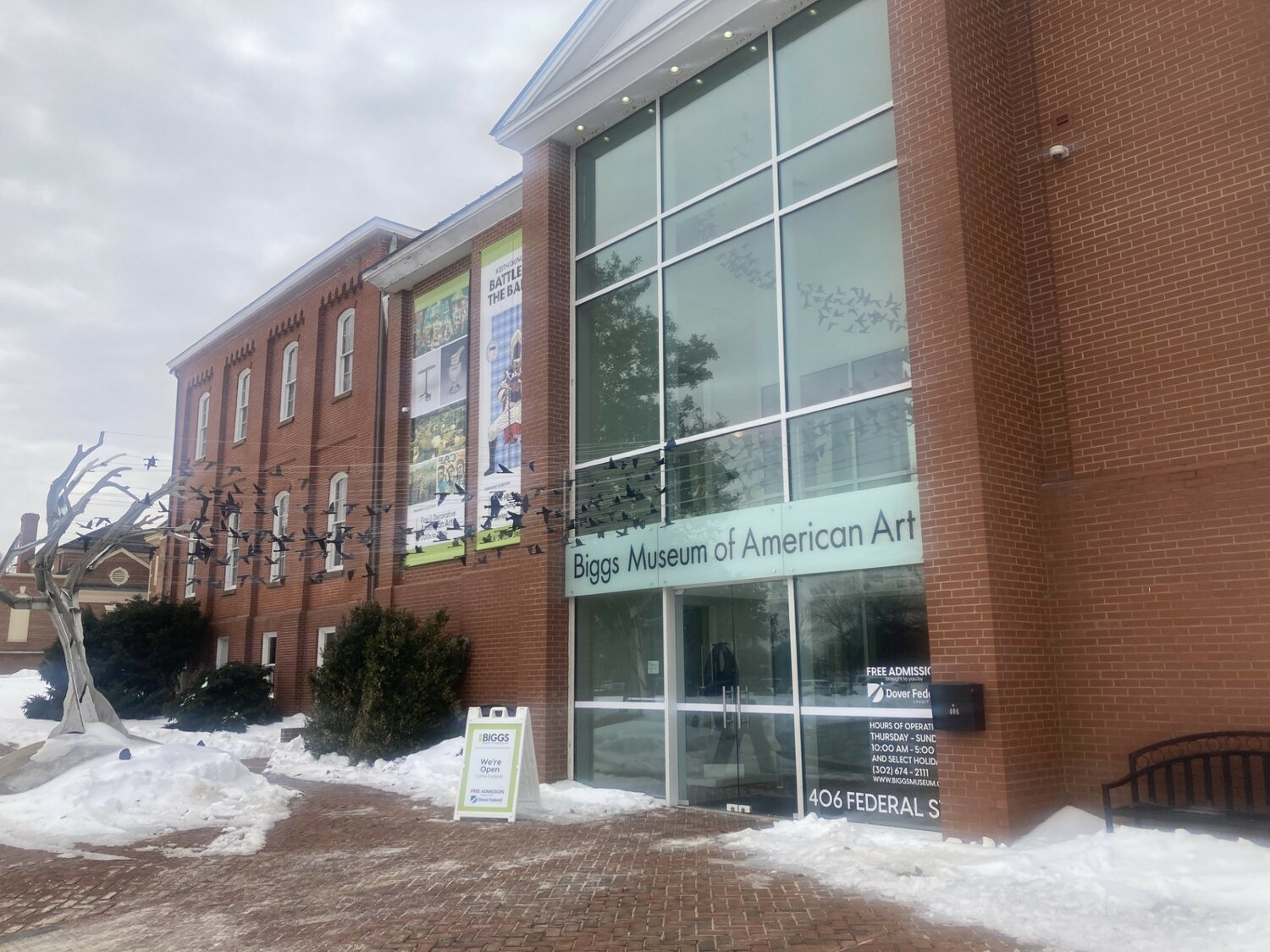 Biggs exhibition marks Black History Month in Dover | Bay to Bay News