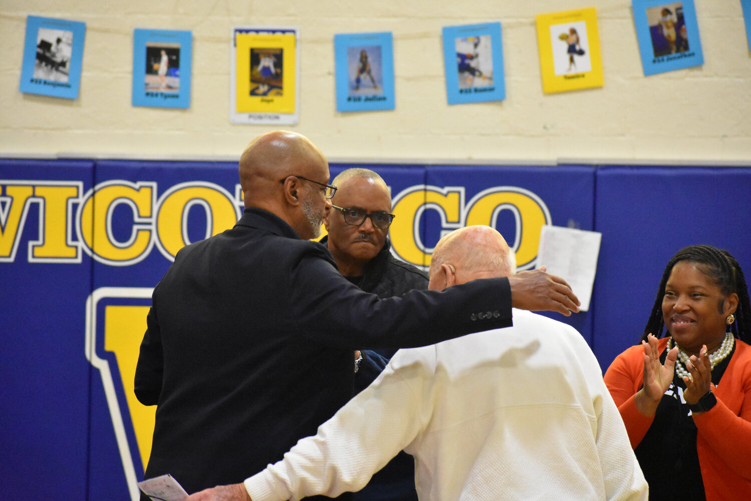 ‘Closing one chapter’: Legendary Wicomico High coach honored in last ...