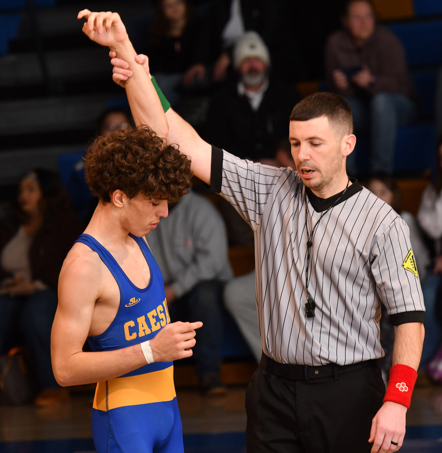 Photo gallery: Caesar Rodney vs. Milford wrestling | Bay to Bay News