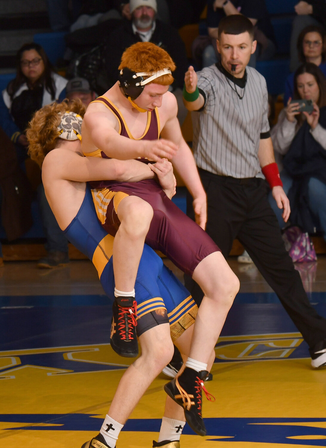 Photo gallery: Caesar Rodney vs. Milford wrestling | Bay to Bay News