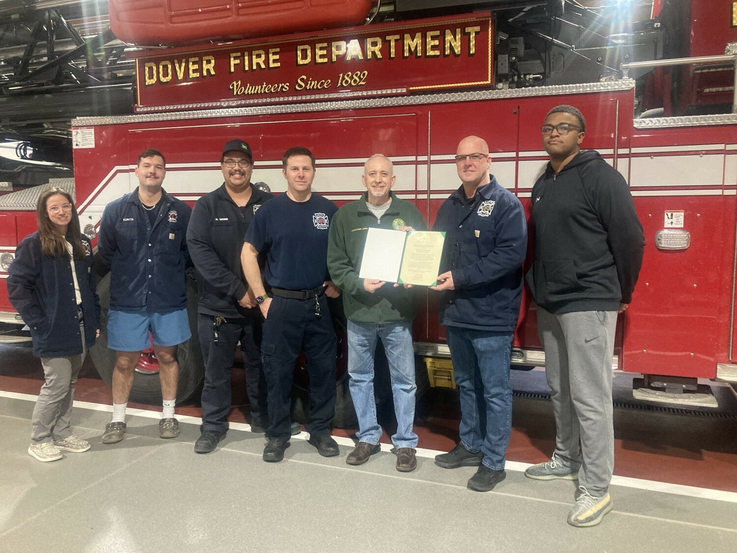 Dover Fire Department moving forward with perimeter fence plans | Bay ...