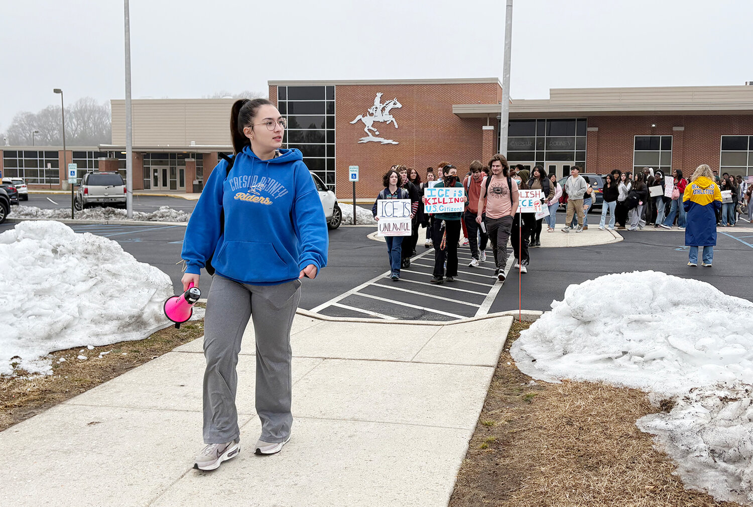 Caesar Rodney highschoolers speak out against ICE | Bay to Bay News