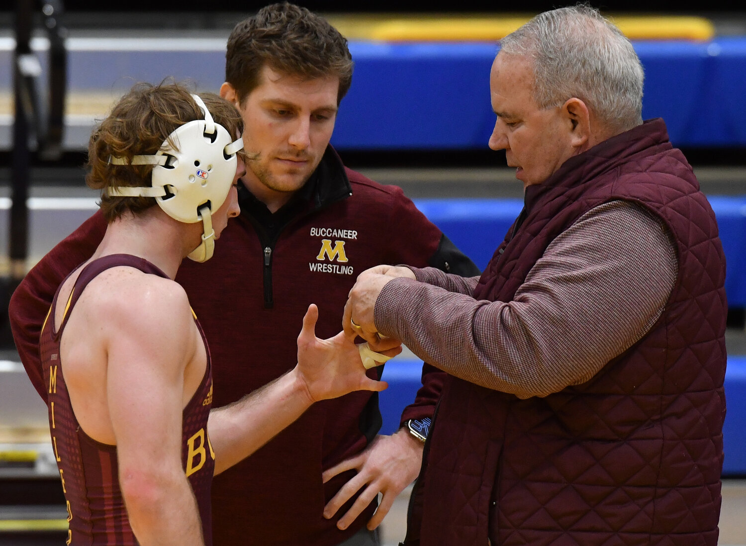 Photo gallery: Henlopen Conference wrestling tournament | Bay to Bay News