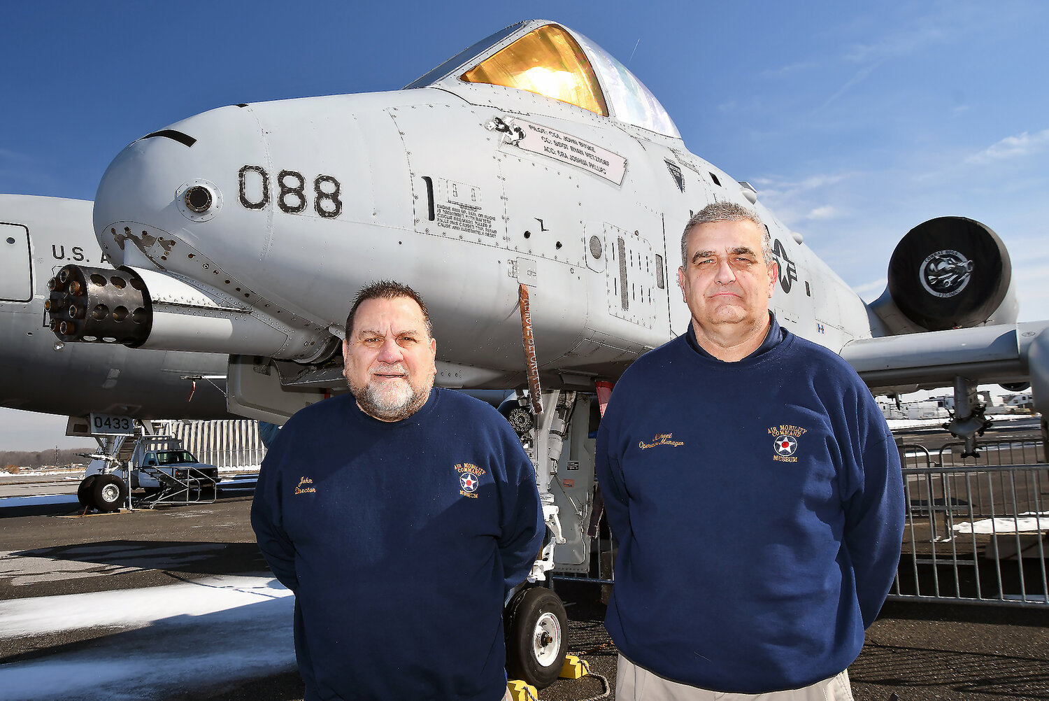 Fearsome force in a small package: AMC Museum in Dover gets A-10 ...