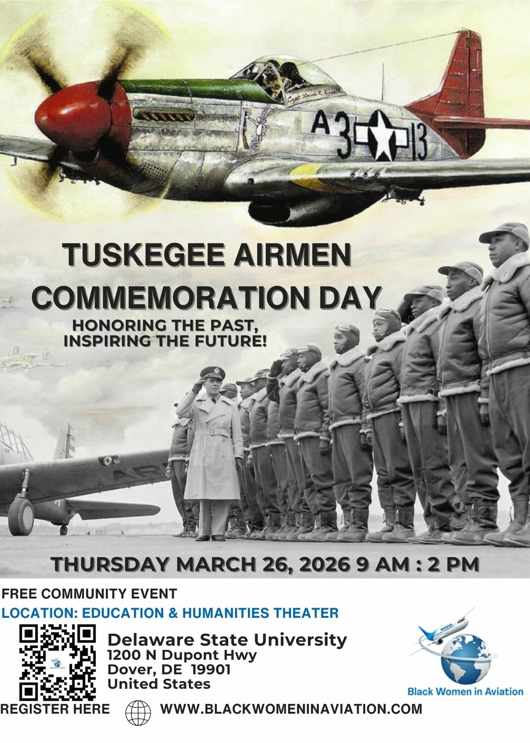 Delaware State University To Host 2026 Tuskegee Airmen Commemoration ...