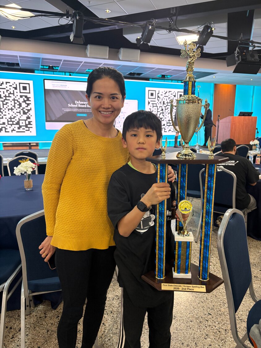 Seventh grader takes Delaware Regional Spelling Bee crown | Daily State ...