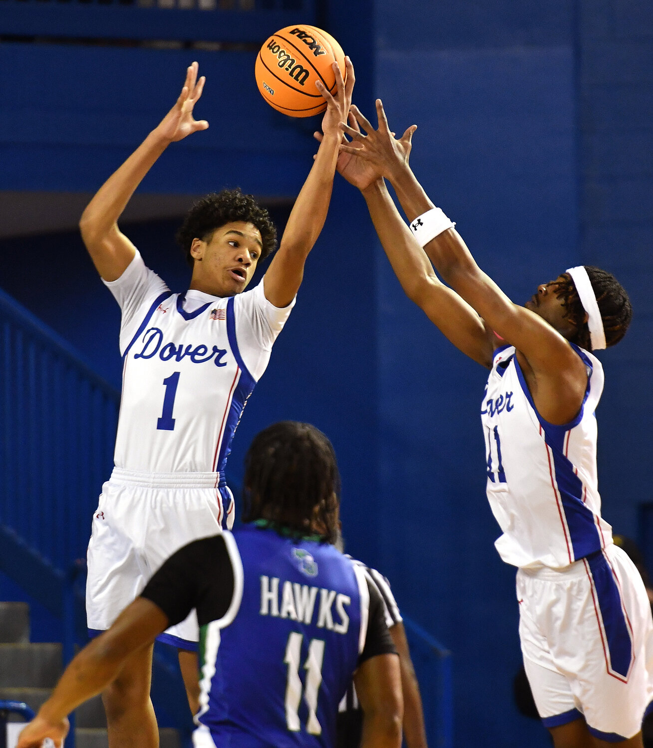 Photo gallery: Dover vs. St. Georges boy's basketball state semifinals ...