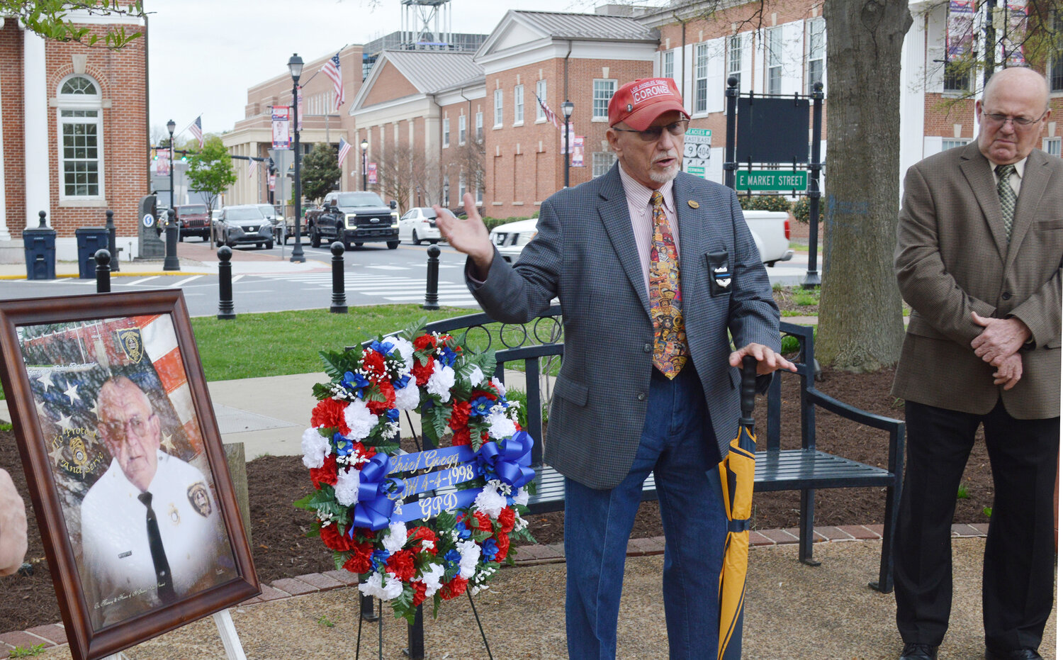Georgetown police ceremony honoring Chief Gregg April 4 | Bay to Bay News