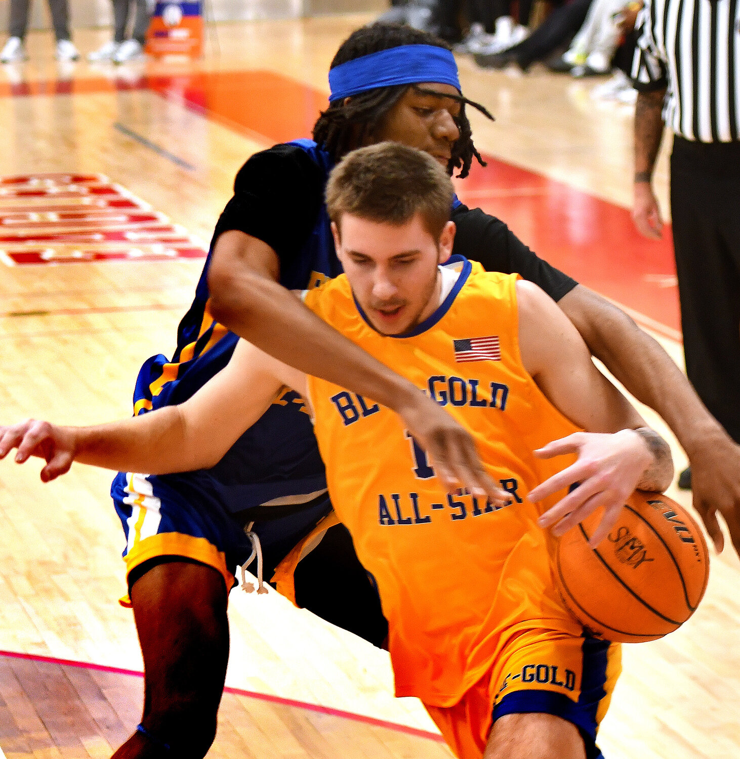 Photo gallery: Blue-Gold All-Star boys' basketball game | Bay to Bay News