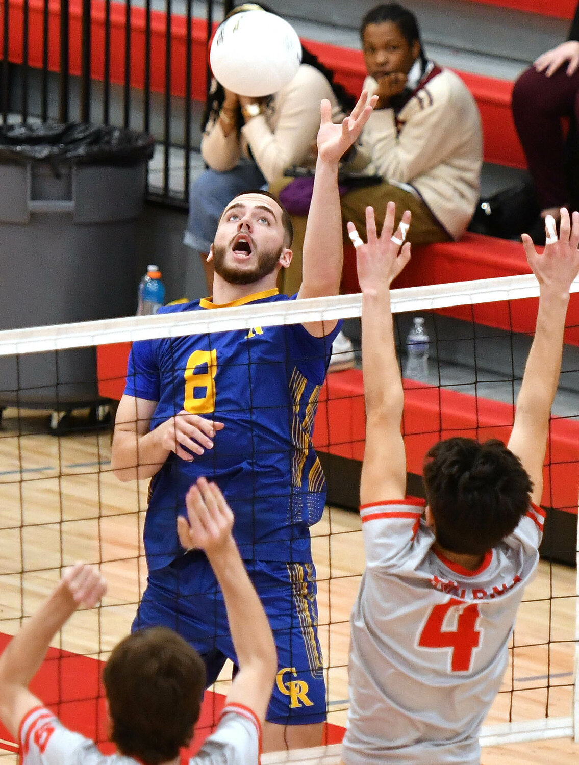 Photo gallery: Caesar Rodney vs. Smyrna boys' volleyball | Bay to Bay News