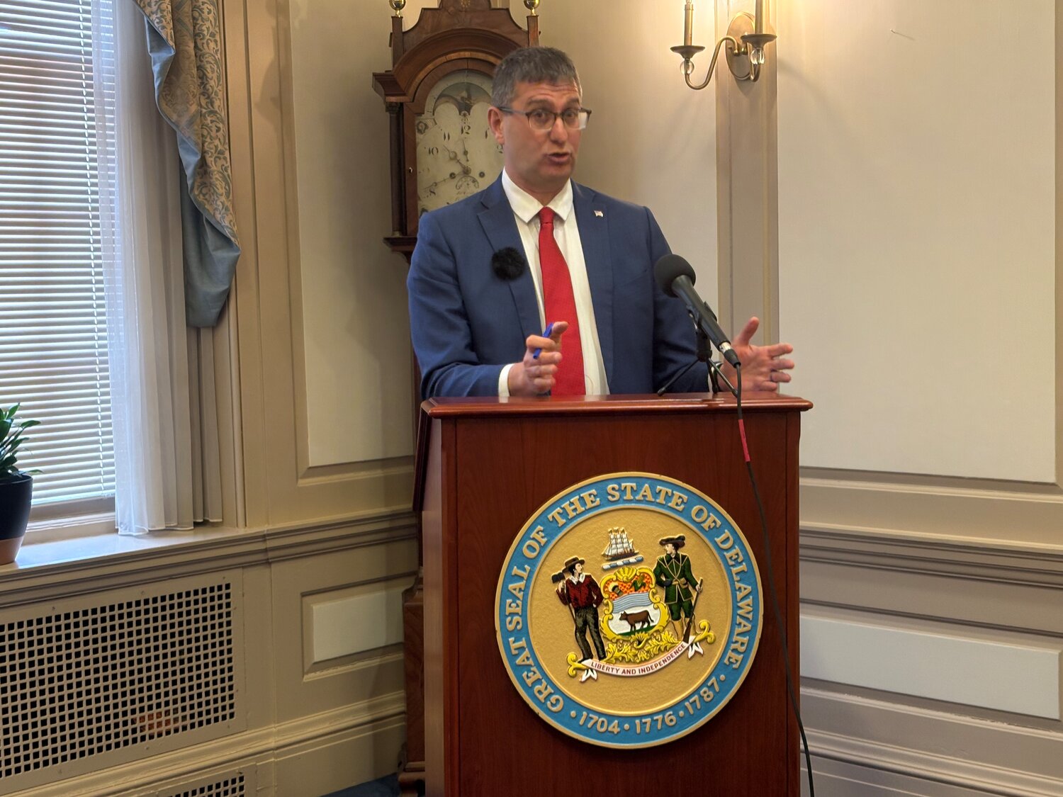 Delaware governor removes longtime DEFAC member amid his revenue ...
