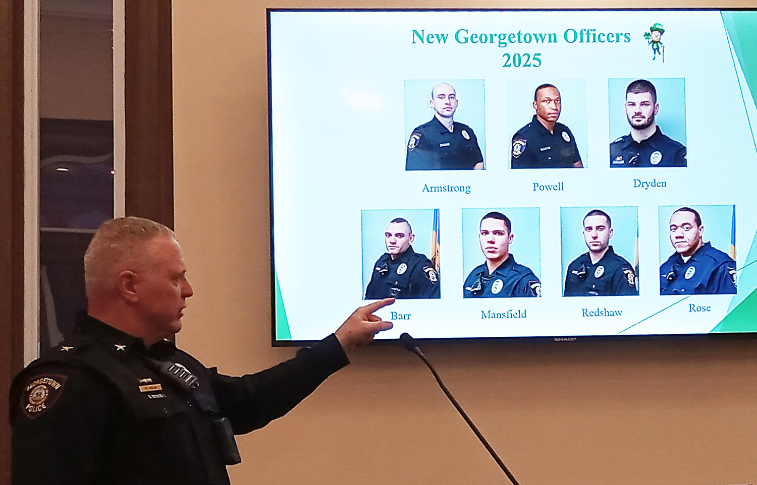 Georgetown chief eyes new station, motor unit revival | Bay to Bay News