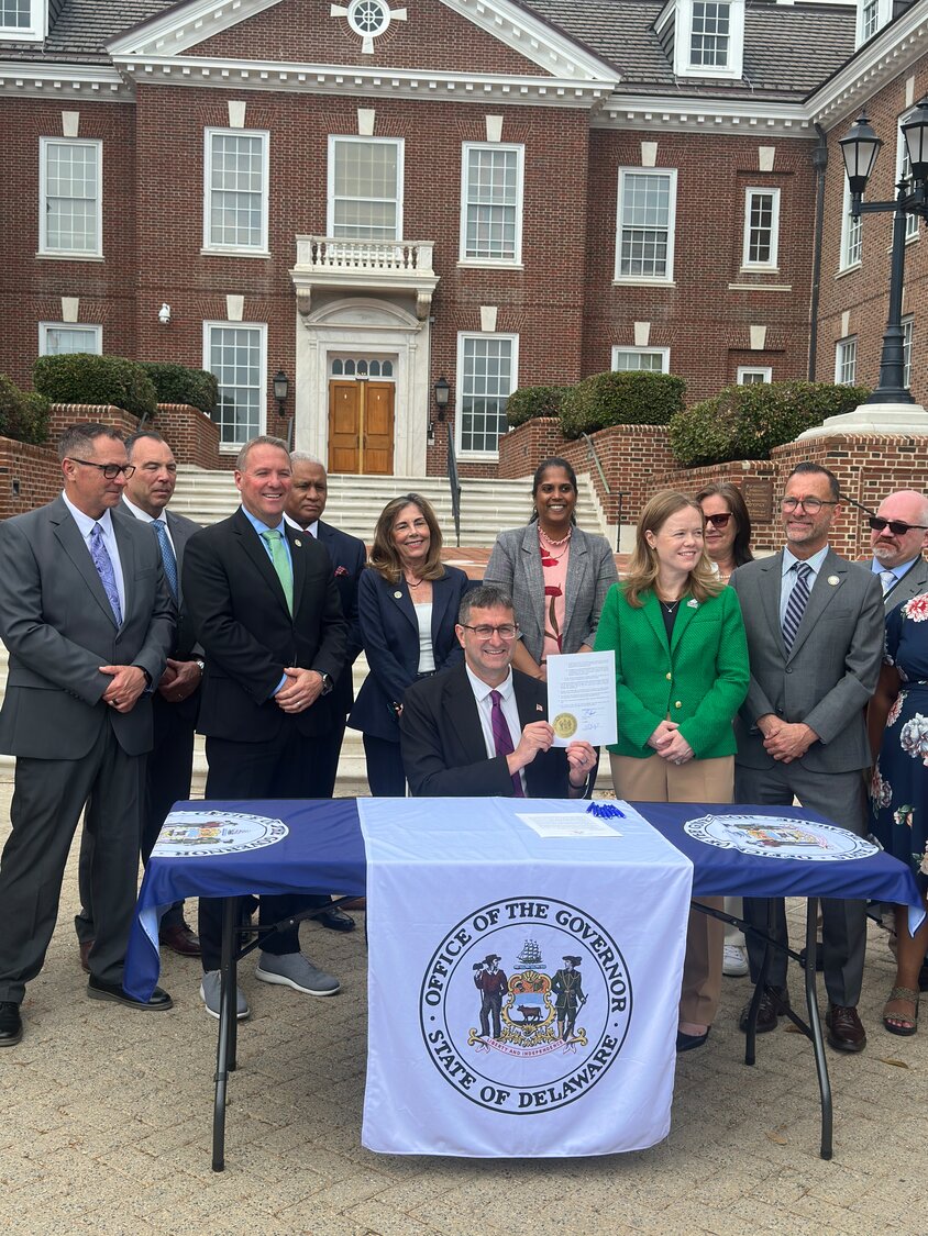 Delaware governor creates election security task force as Congress ...