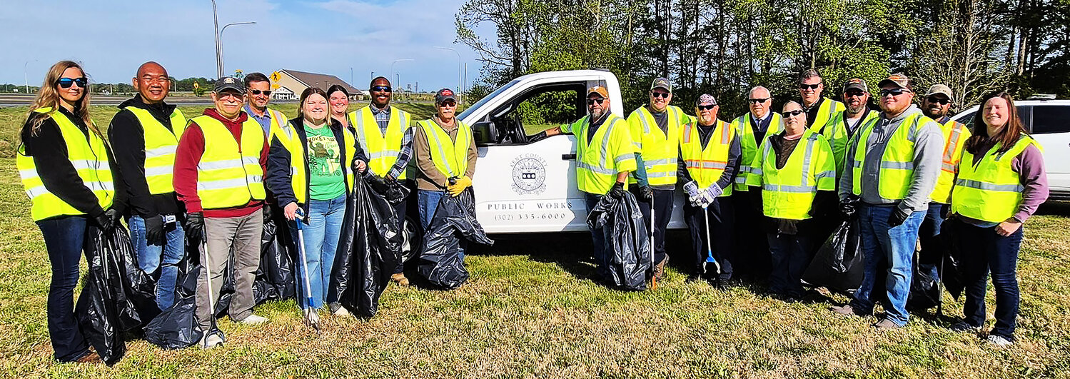 Milford Neck Road gets cleaned up in Kent Adopt-a-Highway effort | Bay ...