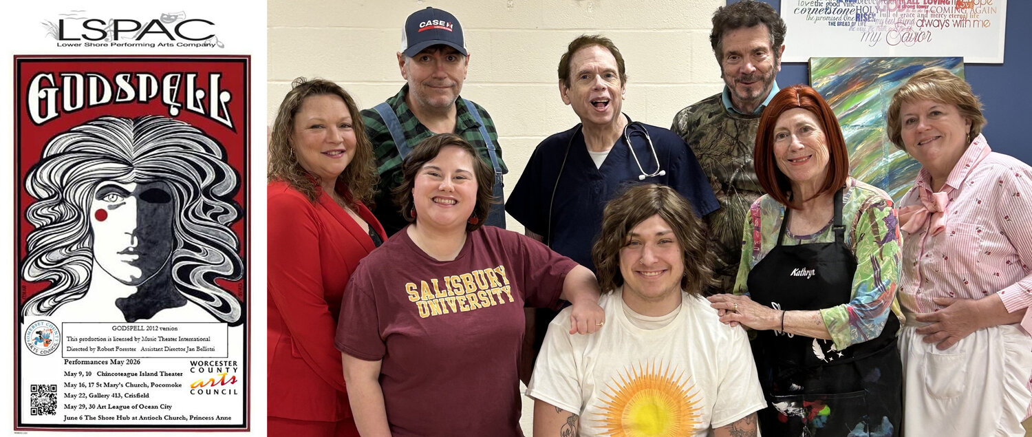 'Godspell' starts its run of live theater on the Lower Shore | Bay to ...