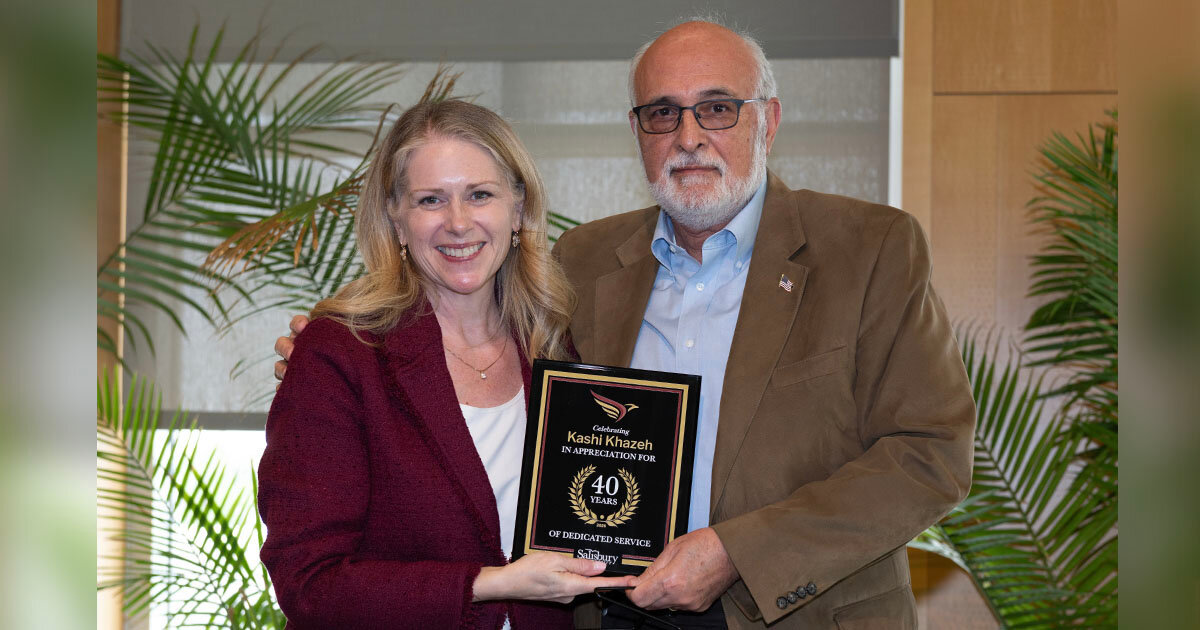 Salisbury University recognizes more than 200 employees with 2026 ...