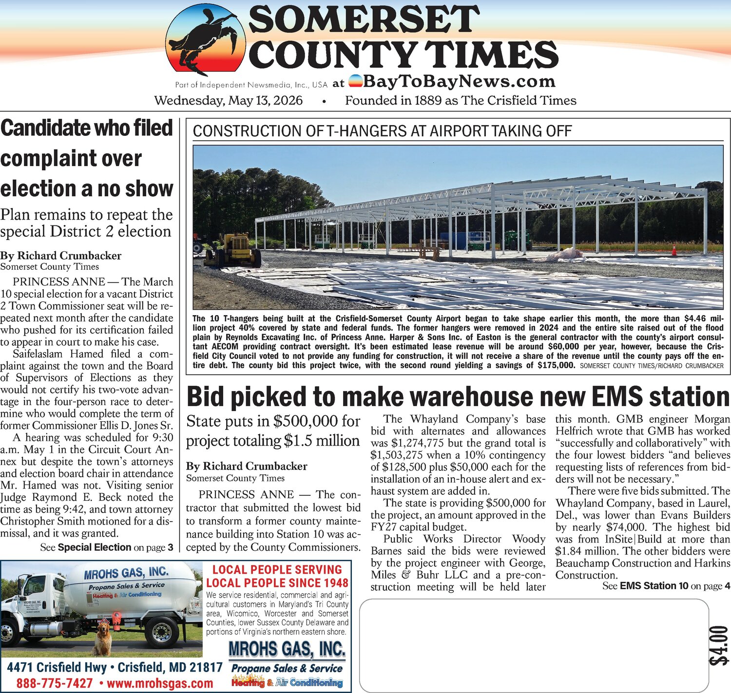 E-Editions | Somerset County Times