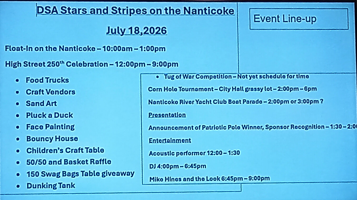 Seaford’s Stars and Stripes event expands | Bay to Bay News