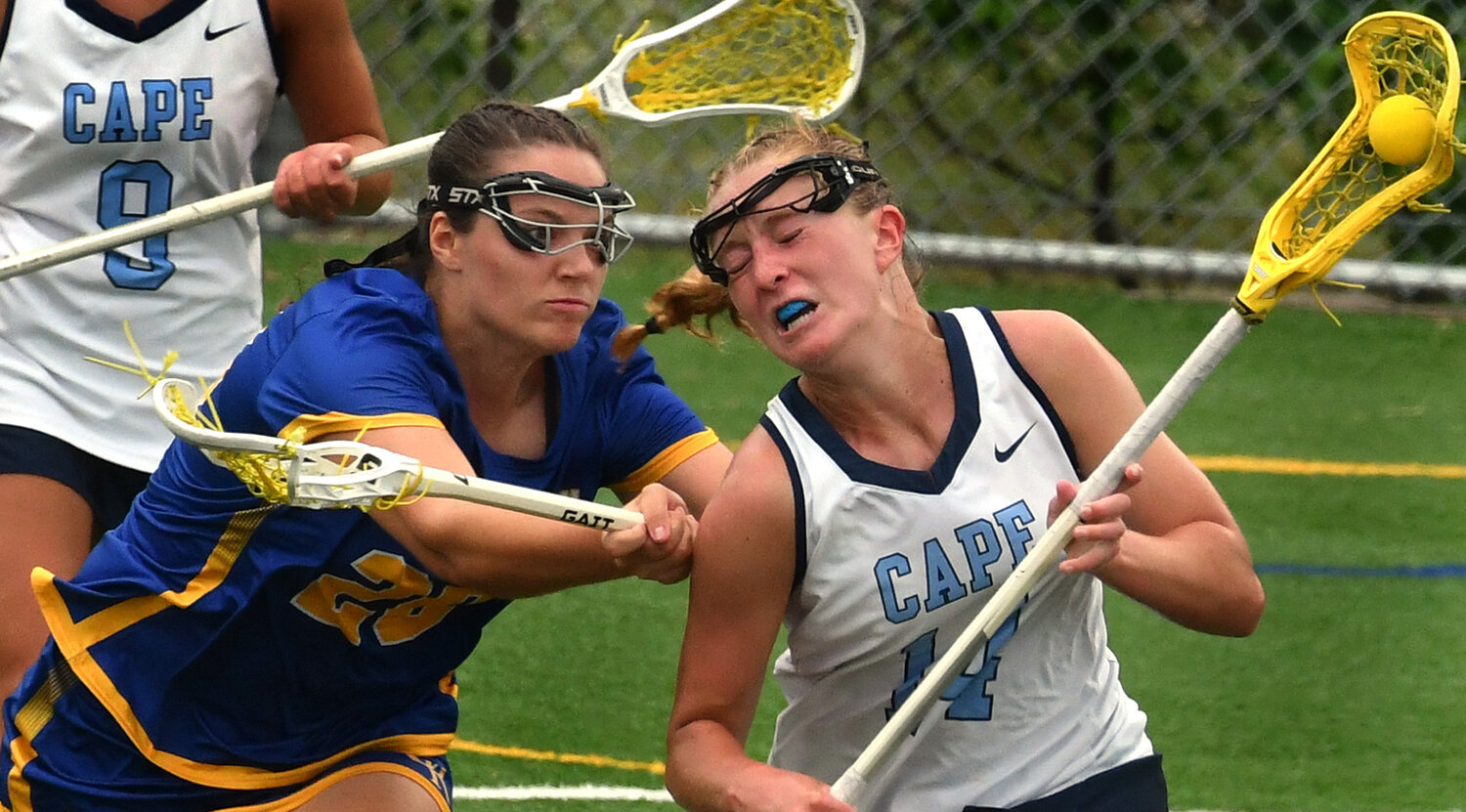 Photo gallery: Cape Henlopen vs. Caesar Rodney girls' lacrosse ...