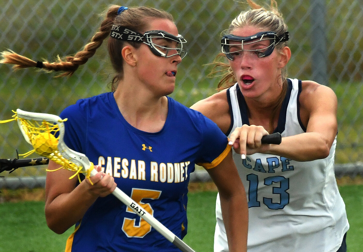Photo gallery: Cape Henlopen vs. Caesar Rodney girls' lacrosse ...