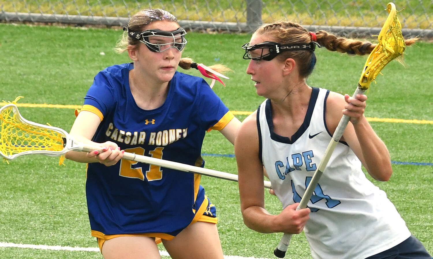 Photo gallery: Cape Henlopen vs. Caesar Rodney girls' lacrosse ...