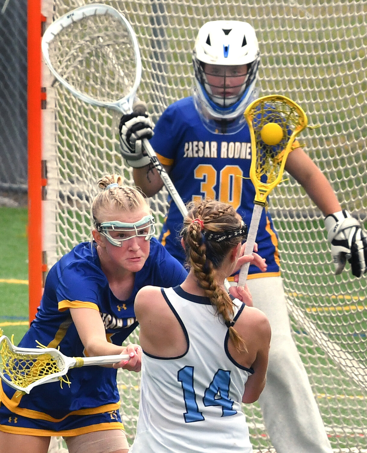 Photo gallery: Cape Henlopen vs. Caesar Rodney girls' lacrosse ...