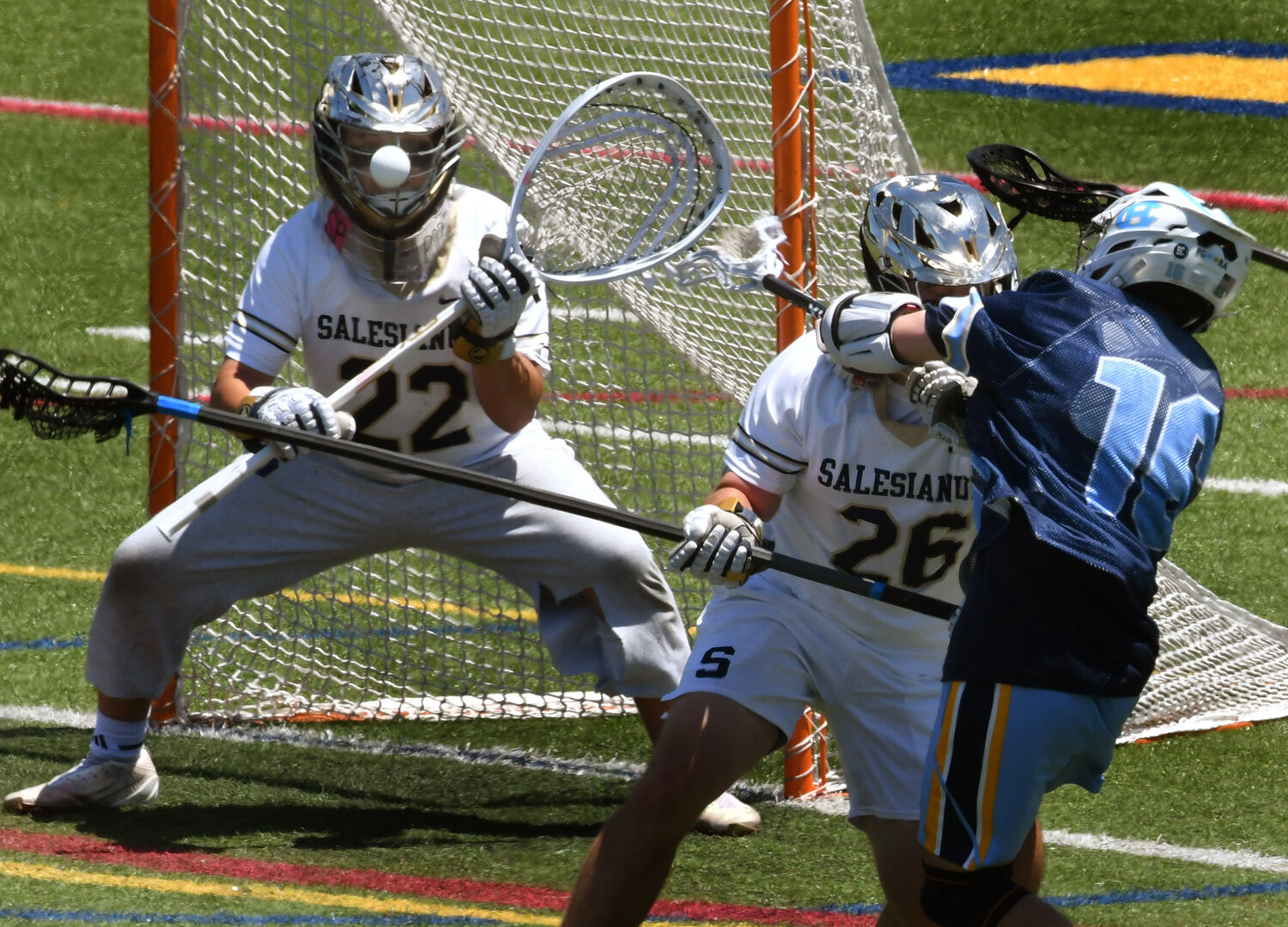 Salesianum tops Cape Henlopen for sixth straight boys' lacrosse state ...