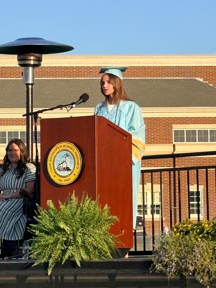 Cape Henlopen High School graduates 57th class | Bay to Bay News