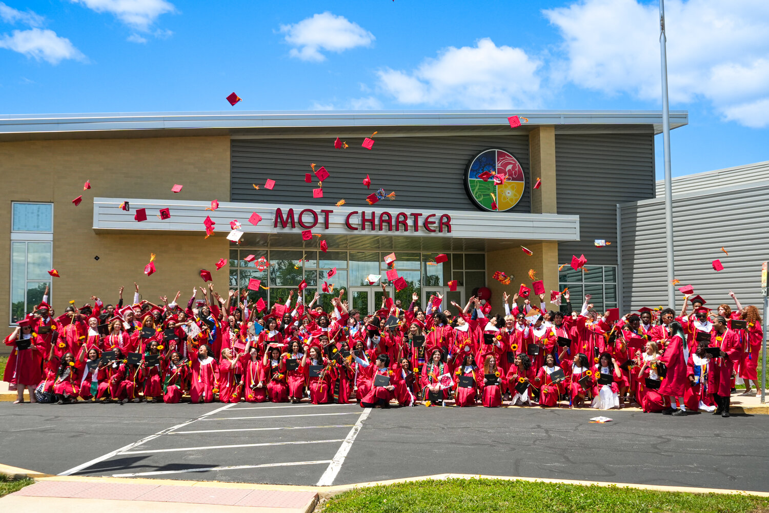 MOT Charter School honors 151 members in its senior class | Bay to Bay News