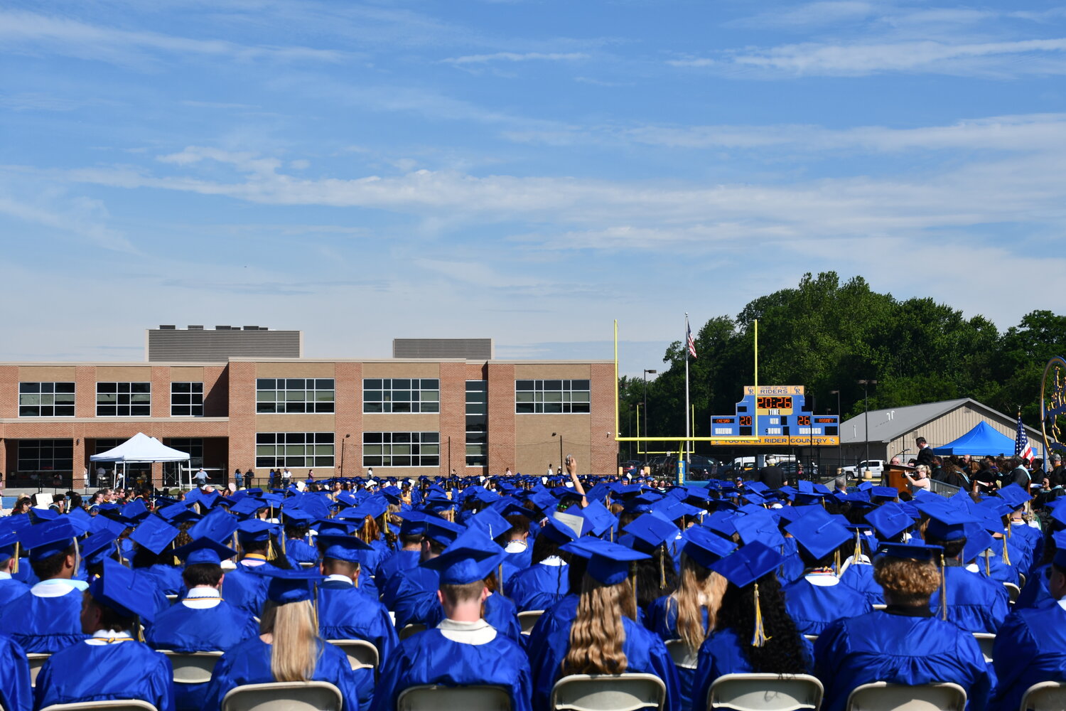 Caesar Rodney graduates 536 students at 110th commencement | Bay to Bay ...