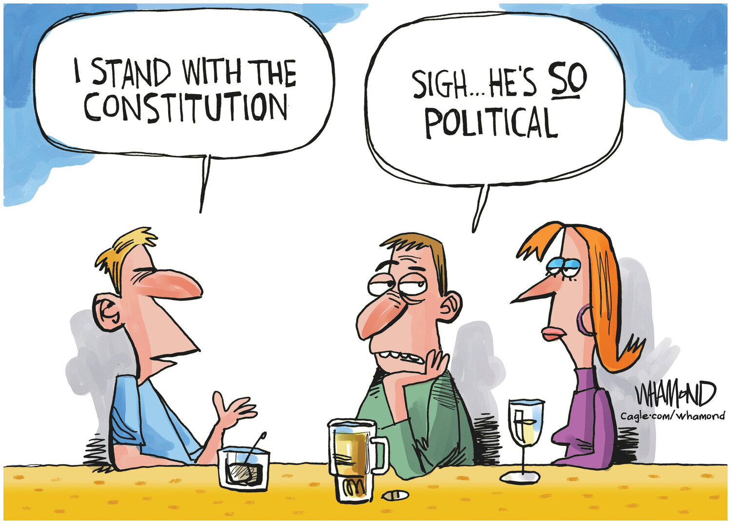 In 'Toon: Constitution | Bay to Bay News